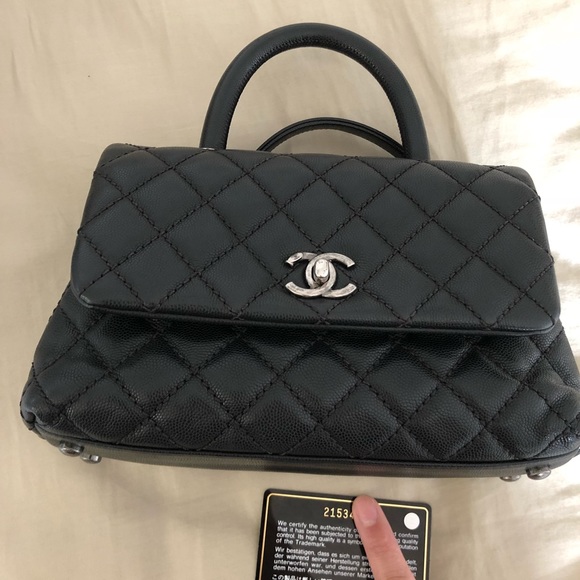 CHANEL | Bags | Chanel Caviar Coco Handle Mini Bag | Poshmark